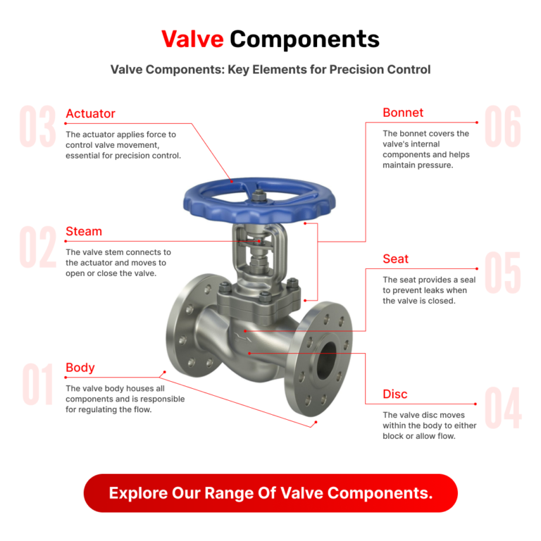 Leading Valve Component Supplier | Steelco Metal & Alloys