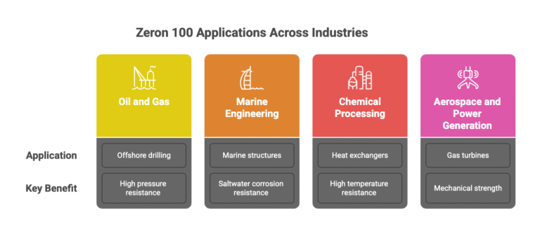 Zeron 100 Super Duplex | Benefits & Chemical Composition